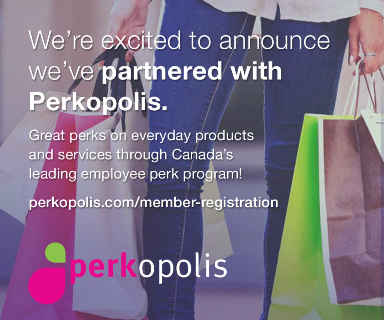 Partnered with Perkopolis · CBC Pensioners National Association